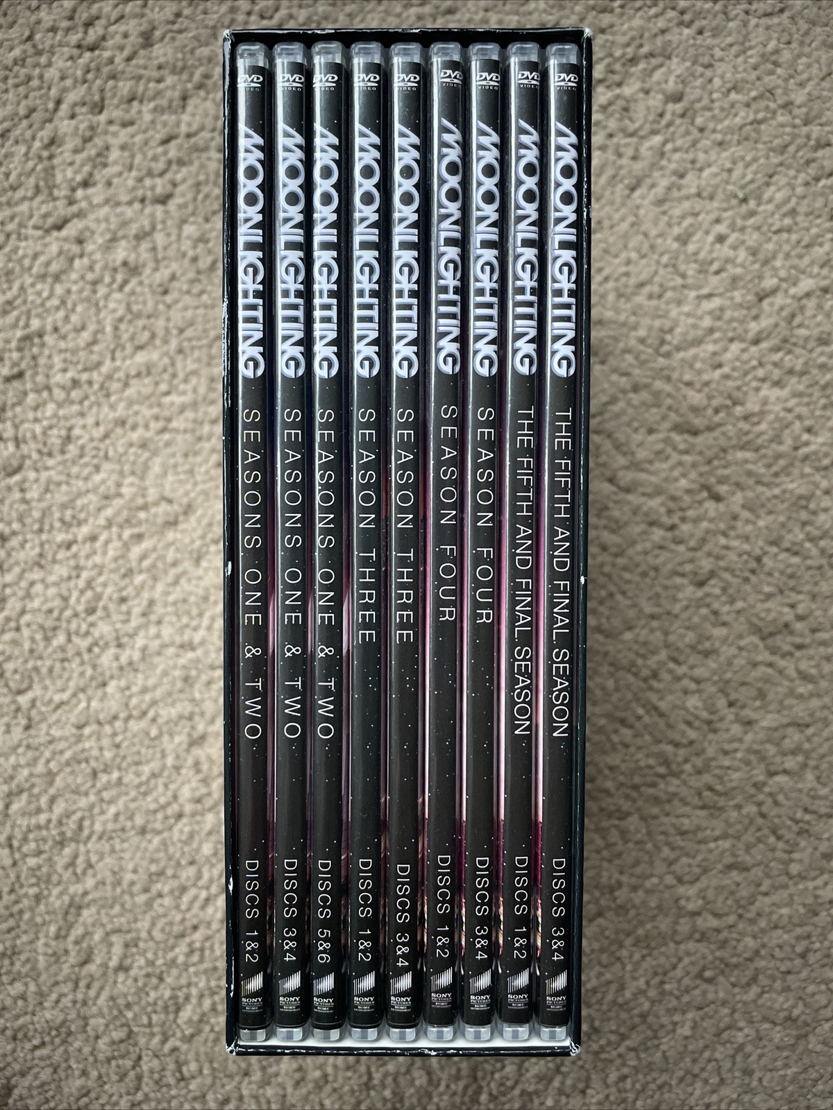 Moonlighting - Series 1-5 - Complete (Box-set) (DVD, 2015) (German ...