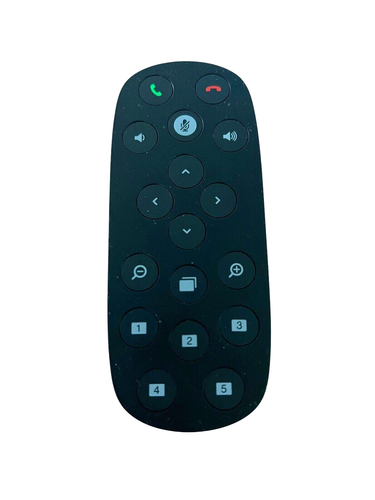 Genuine Logitech R-R0007 Video Conference Remote Control Black | eBay
