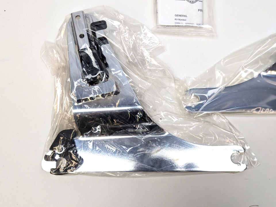 2006-2017 Harley-Davidson Dyna Adjustable Recline Sideplates 52300110 ...