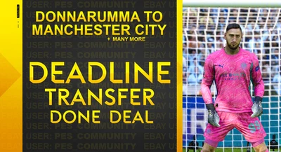 PES 2020 Option File - *25/26 SEASON TRANSFERS AND KITS,