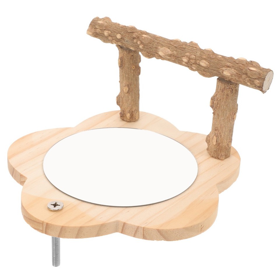 Household Parrot Stand Decorative Bird Perch Perches for Cage Stands ...