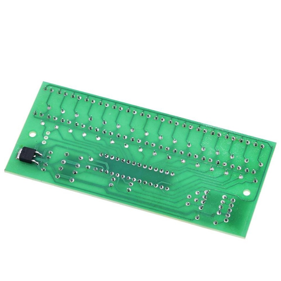 Einstellbares Anzeigemuster LED VU-Meter Pegelanzeige Verstärker Audio ...