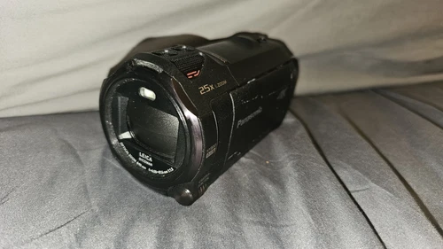 Panasonic HC-VX870 4K Digital Camcorder Black with Battery and Battery Charger 885170229464| eBay