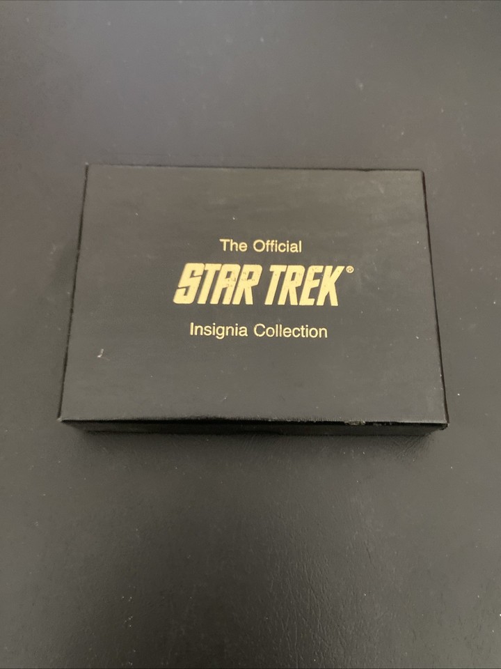 1992 Franklin Mint Star Trek .925 Sterling "Vulcan IDIC" Insignia | eBay