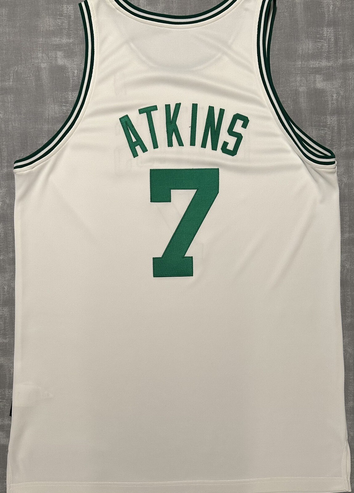 Authentic Vintage Nike NBA Boston Celtics Chucky Atkins Game Issued ...