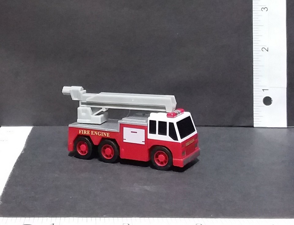 FIRE ENGINE 1/64 Pull Back Action CAR228 Free Registered Mail | eBay