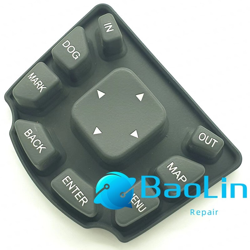 For Garmin Alpha 50 Keypad Rubber Buttons Replacement Parts | eBay