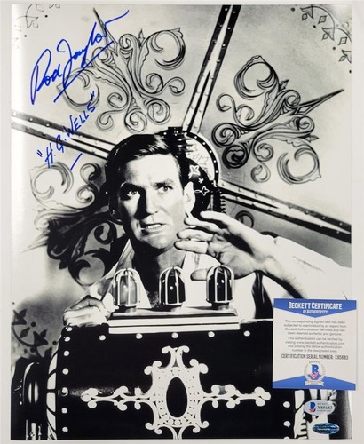 Rod Taylor signed "H.G. Wells" Time Machine 11x14 photo autograph ...
