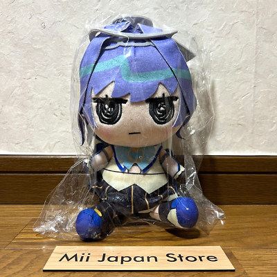 Hololive English EN Ouro Kronii Plush Doll Beeg Smol Official Shop 23cm ...