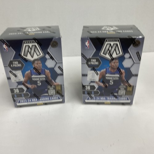 2023-24 PANINI MOSAIC NBA BASKETBALL BLASTER BOX LOT (X2)NEW FACTORY ...