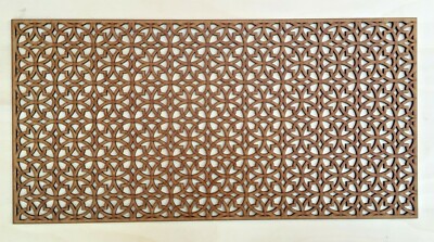 Radiator Cabinet Decorative Screening Radiator Grilles MDF 3mm and 6mm ...