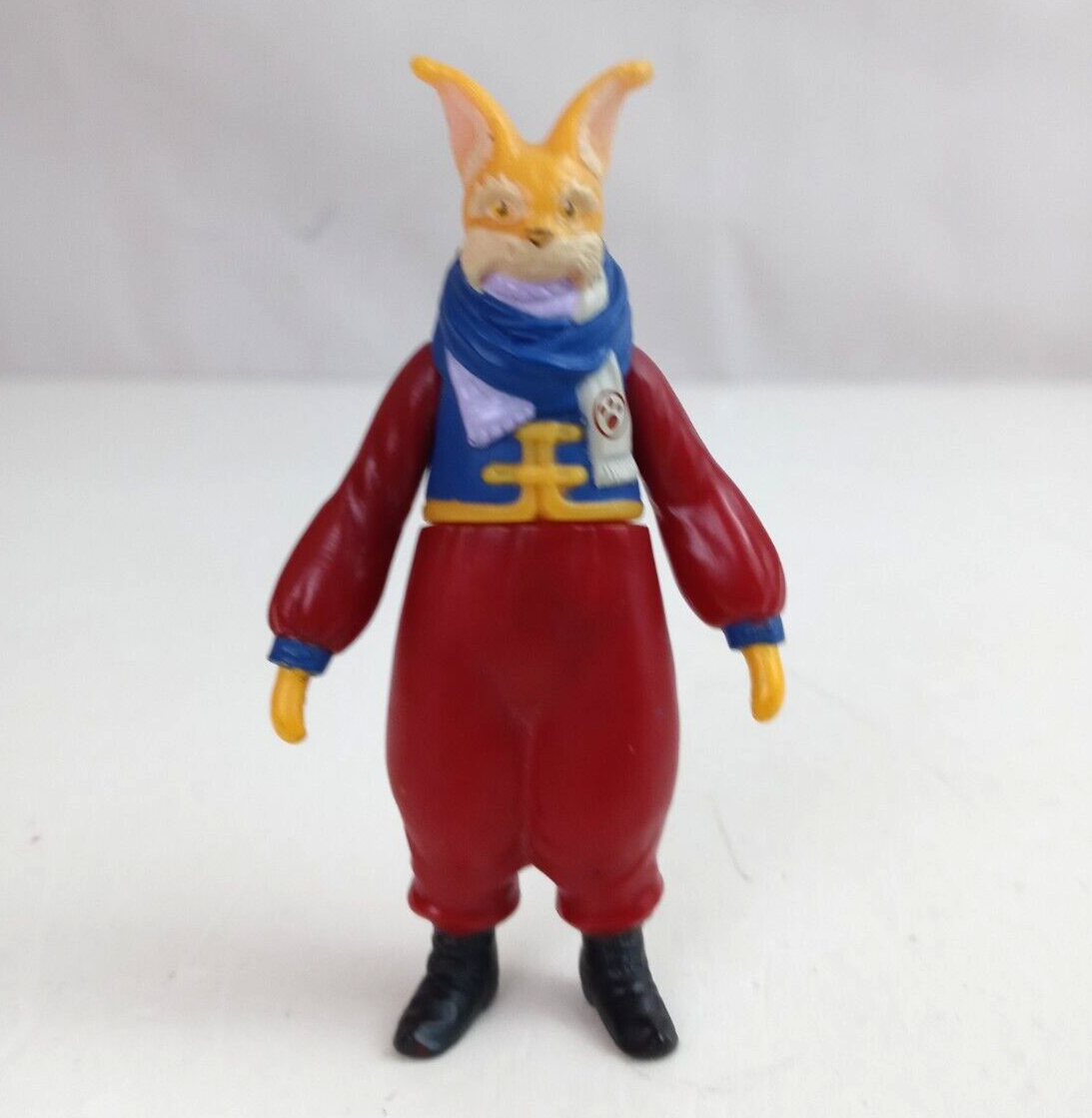 B. 2007 Bandai Power Rangers Jungle Fury Master Mao 3.25" Vinyl Figure ...