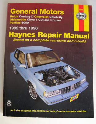 Haynes Manuals: GM A-Car, 1982-1996 by John Haynes and Haynes ...
