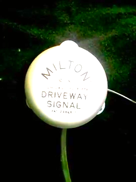 Milton Driveway Service Gas Station Signal Bell w/100' of Hose & Hose ...