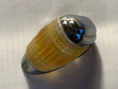 1960 Mercedes Benz 120 Model W180 W121 Ponton Front Side Amber Turn ...