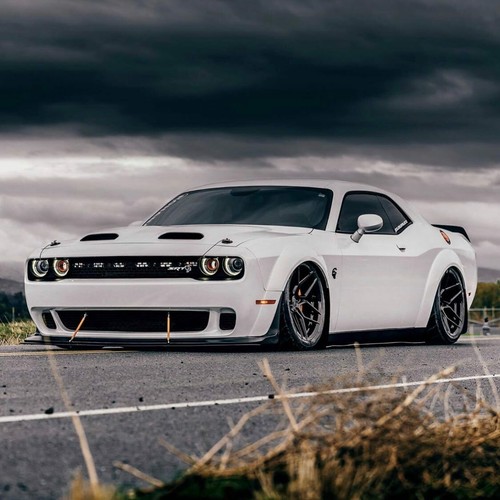 20"" Rohana RFX11 Gloss Black Concave Wheels for Dodge Challenger ...