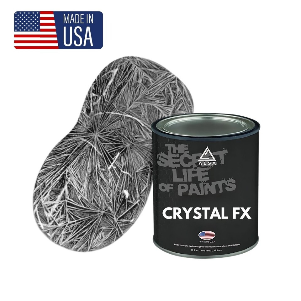 Genuine Alsa - Crystal FX - Quart | eBay