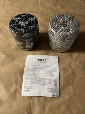 PRAI Beauty Platinum Firm & Lift Day Creme 3.4oz + Night Cream 3.4oz ...