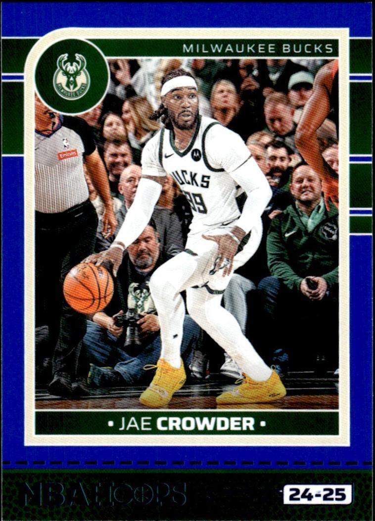 2024-25 Panini Nba Hoops - Jae Crowder #130 Blue for sale online | eBay