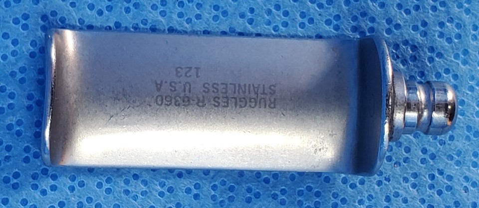 Ruggles R-6360 Retractor Blade | eBay