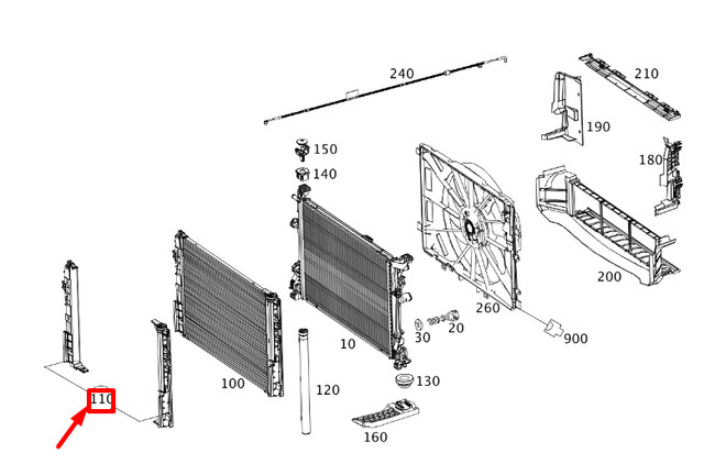 Mercedes-Benz A2465011720 for sale online | eBay