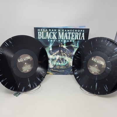 Mega Ran & Game Chops Black Materia Vinyl LP Record VGM OST Final ...