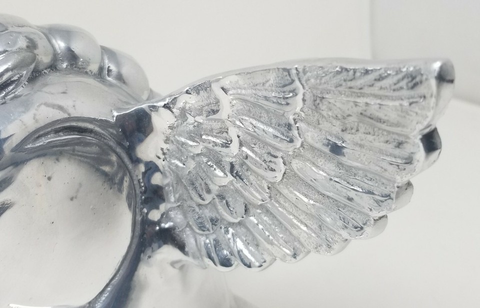 Nima Oberoi Lunares San Francisco Polished Aluminum Pegasus Bookends | eBay