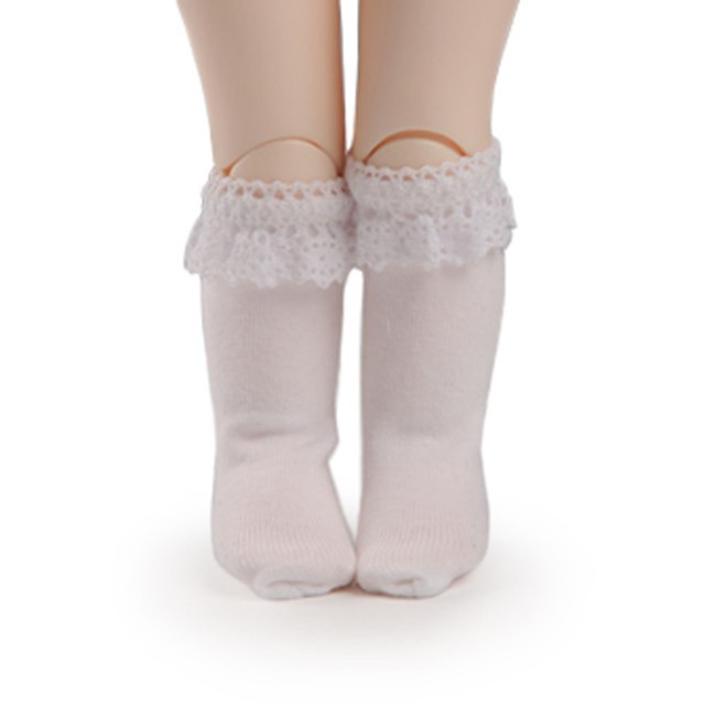 Dollmore 1/6 Scale BJD stockings Dear Doll Size - Ponyo Knee Socks ...