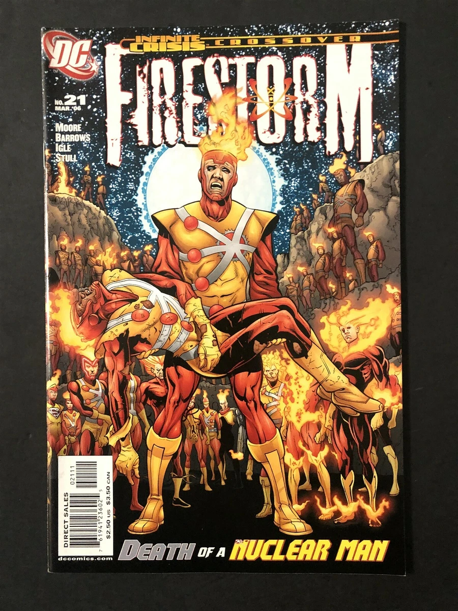 Dc Comics Firestorm