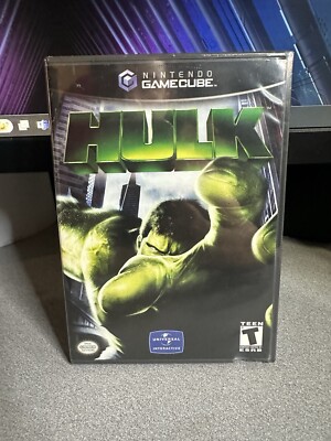 Hulk (Nintendo GameCube, 2003) 20626718936| eBay