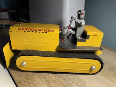 Marvelous Mike Vintage Tractor Saunders Swaydar Toy | eBay