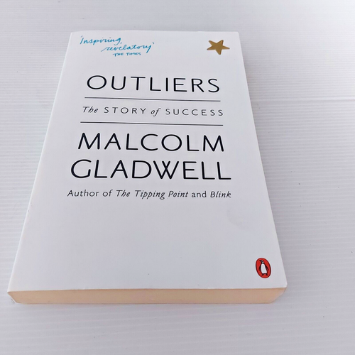 Outliers The Story Of Success By Malcolm Gladwell PB In Aust now ready ...