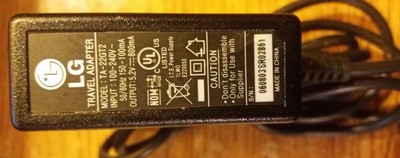 LG Travel Adapter Charger Model TA-22GT2R 5.2V | eBay