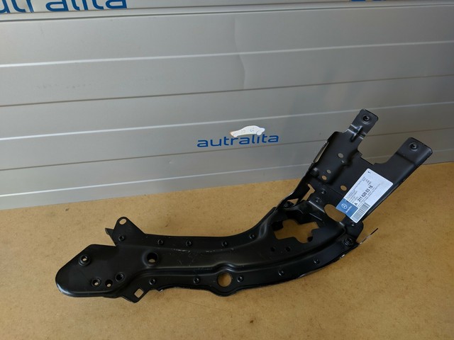 Genuine OEM MERCEDES BENZ Headlight base, Top Left (Driver) Side ...