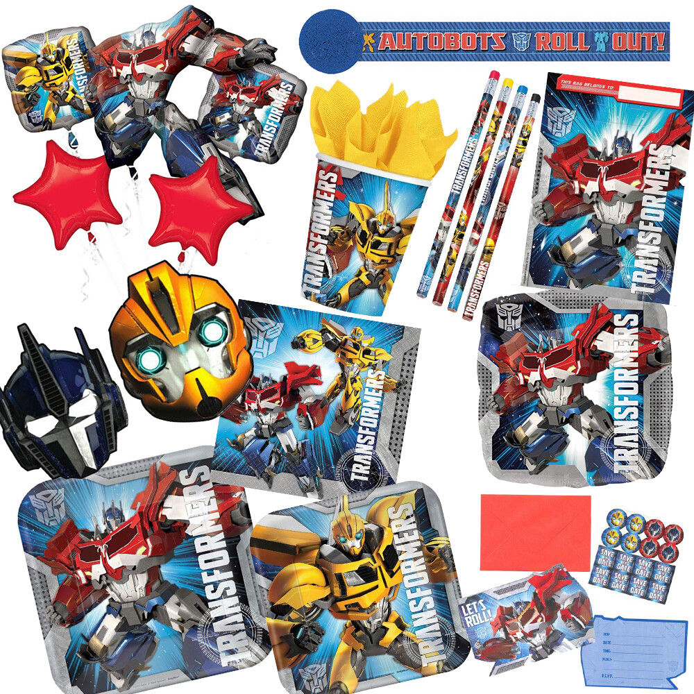 Transformers Party City