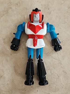 Vintage 1977 Robot Raiders Witdim Diecast Metal Toy Action Figure Lot ...