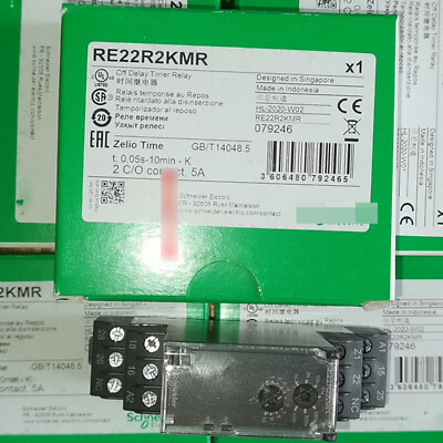 one New Schneider RE22R2KMR relay RE22R2KMR in box Fast Delivery | eBay