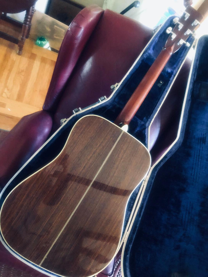 Used HD-2832 Martin Shenandoah Acoustic Guitar with Hard Case 6 String ...