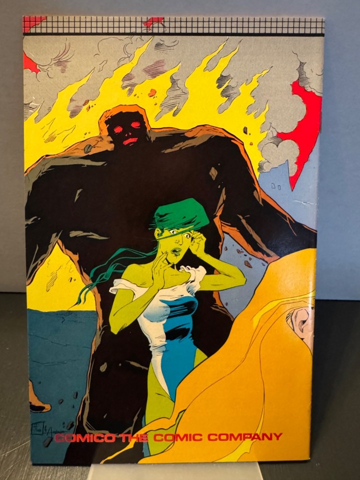 Elementals #28 (Vol. 1, Comico - 1988) VF, Willingham | eBay