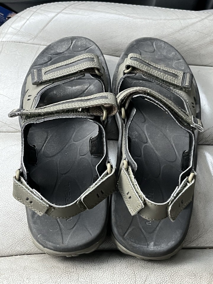 Men’s Merrell Huntington Convertible Sport Olive Green hiking sandals ...