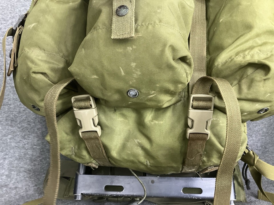 Military US Army FIELD PACK Medium ALICE LC-1 Backpack Ruck Sack FRAME ...
