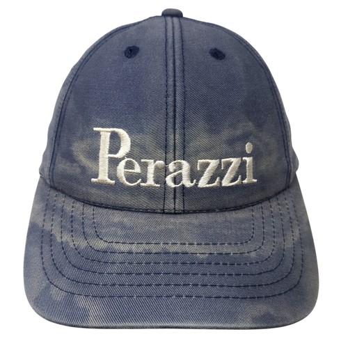 Perazzi Slideback Baseball Cap Blue One Size Adjustable Embroidered ...