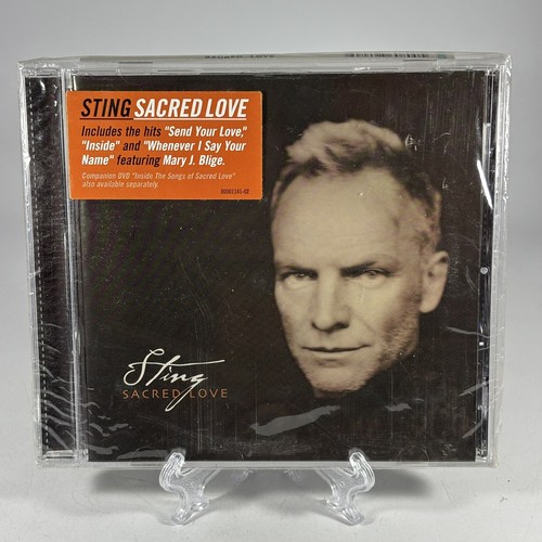 Sacred Love by Sting (CD, Sep-2003, 2 Discs, A&M (USA)) New Sealed ...