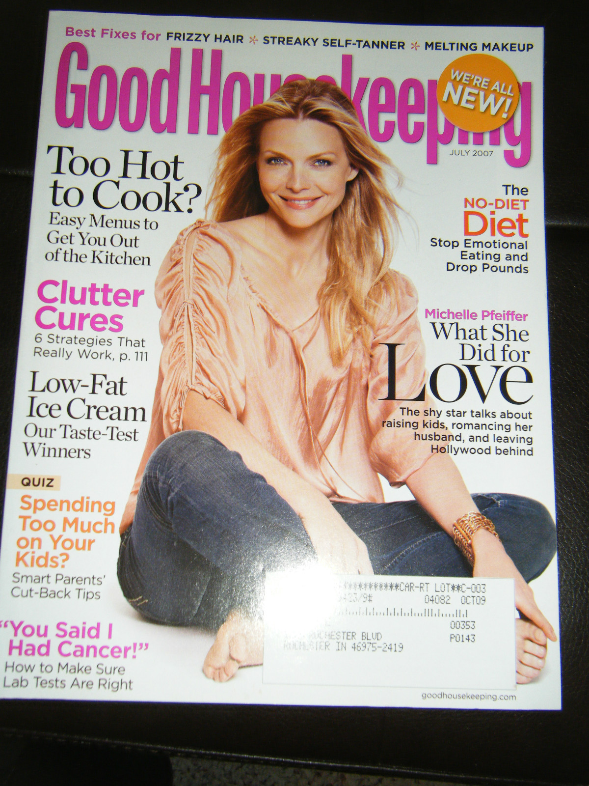 Good Housekeeping Magazine Cover