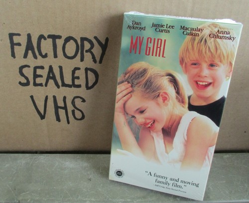 My Girl (VHS, 1992) New Sealed 43396509931| eBay