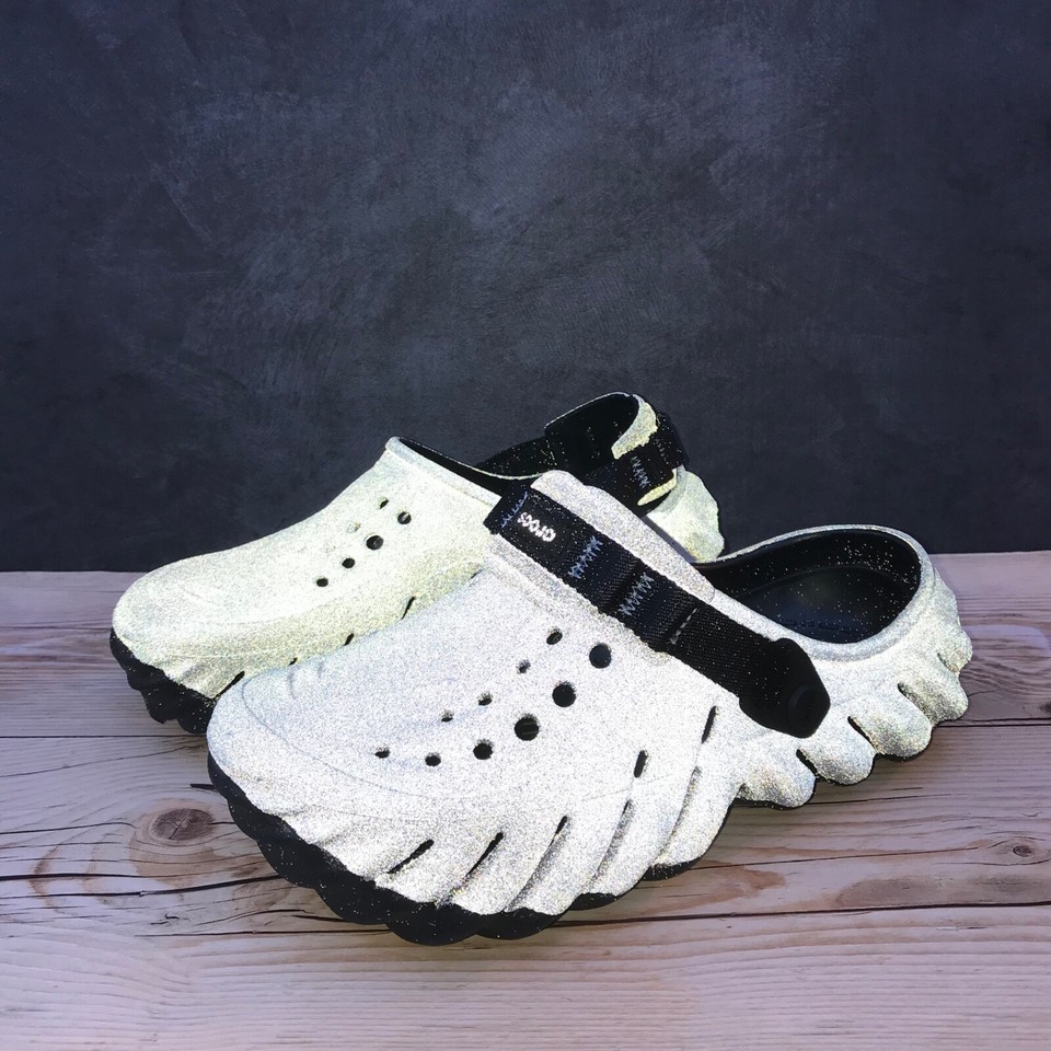 Crocs Echo Reflective Clog Select-a-Size | eBay