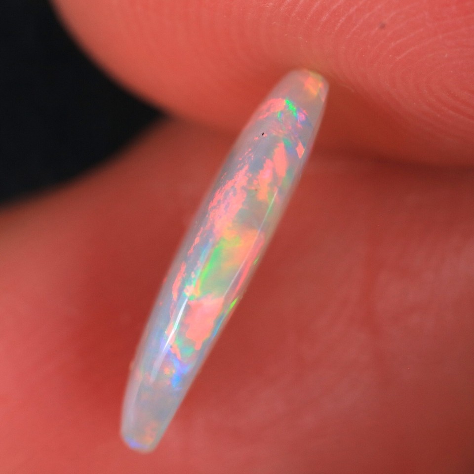 1.65 TCW DOUBLE-SIDED Australian LR Natural CRYSTAL OPAL KucinaOpals +VIDEO | eBay