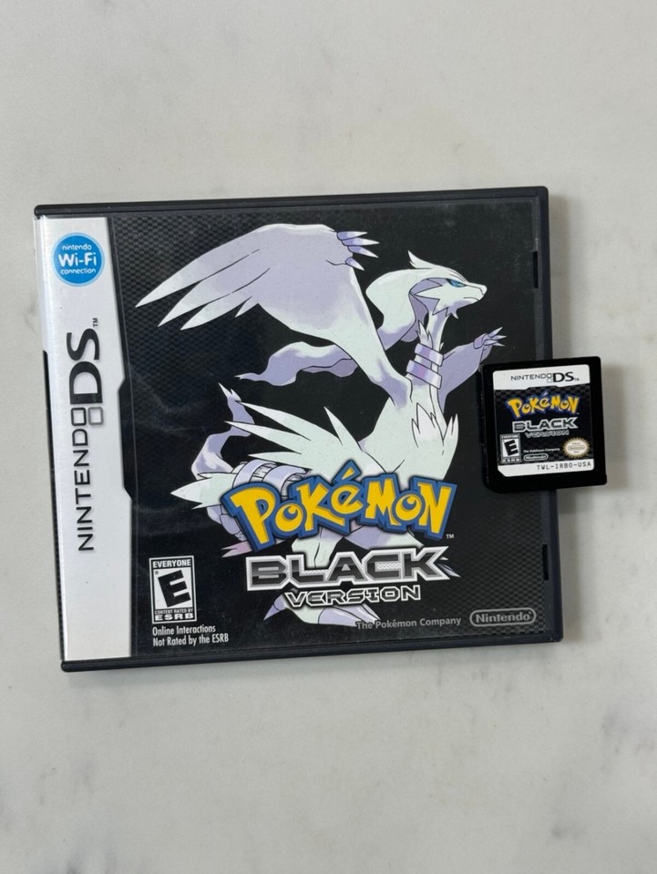 Authentic Pokemon Video Game Collection for GBA Nintendo DS/3DS *Pick ...