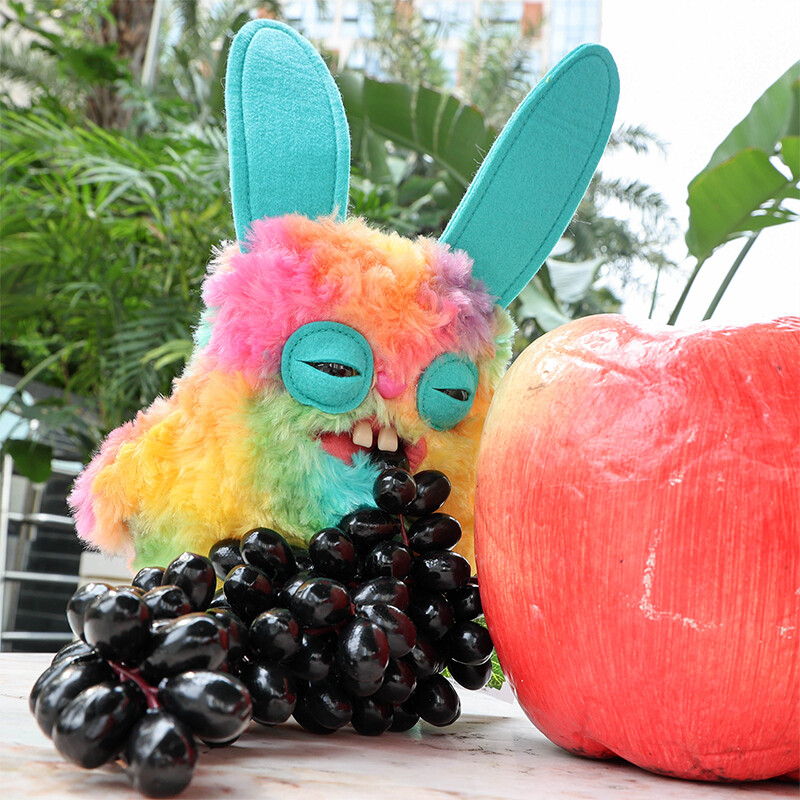 Fuggler Funny Ugly Monster Doll Old Tooth Fuggula Soft Stuffed Plush ...