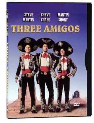 Three Amigos (Steve Martin, Chevy Chase, Martin Short) [DVD] *Combine ...